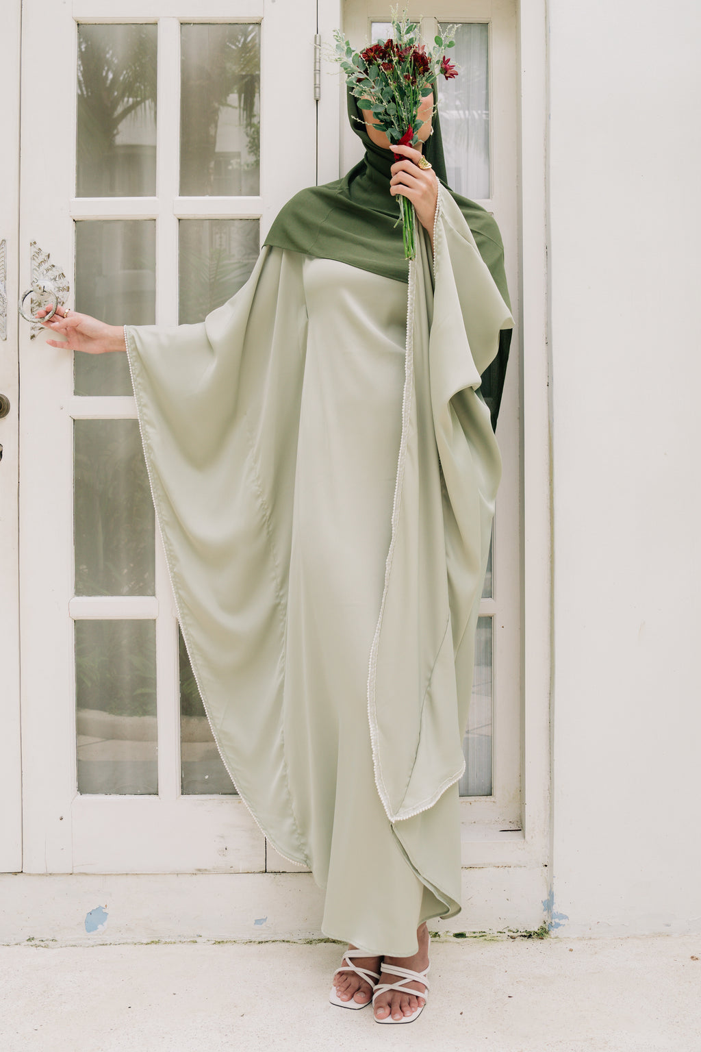 Zariah Kaftan - Sage Green